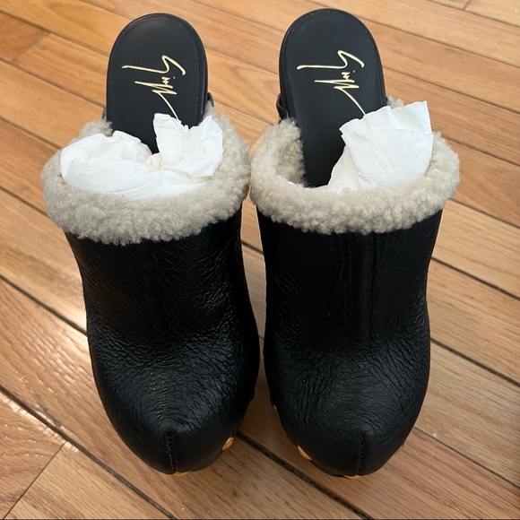 Giuseppe Zanotti | Shoes | Authentic Giuseppe Zanotti Clogs | Poshmark
